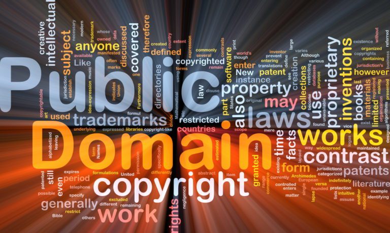 PUBLIC DOMAIN MUSIC IS A “BUBBLE UP” LOVE OF CULTURE AND ART